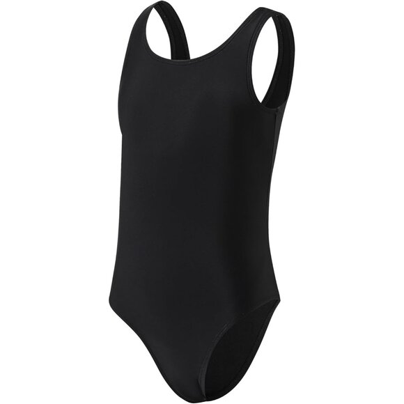 Swim | Girls Swimsuits For Girl One Piece Swimsuit Solid Color Girls ...